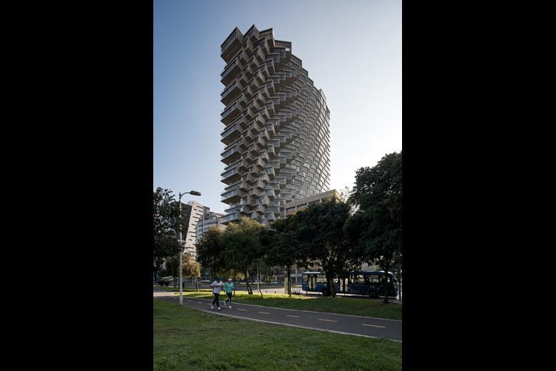 In pictures: BIG completes tallest building in Ecuadorian capital ...